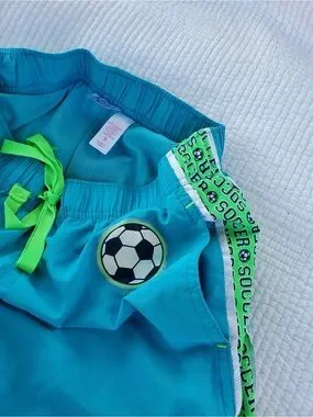Justice | Bottoms | Justice Blue Jogger Sweatpants With Neon Green ...